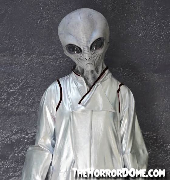 "Area 51 Alien" Comfort Costume | Scary Halloween Costumes – The Horror ...