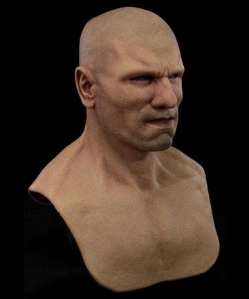 "Arnold" Silicone Mask – The Horror Dome