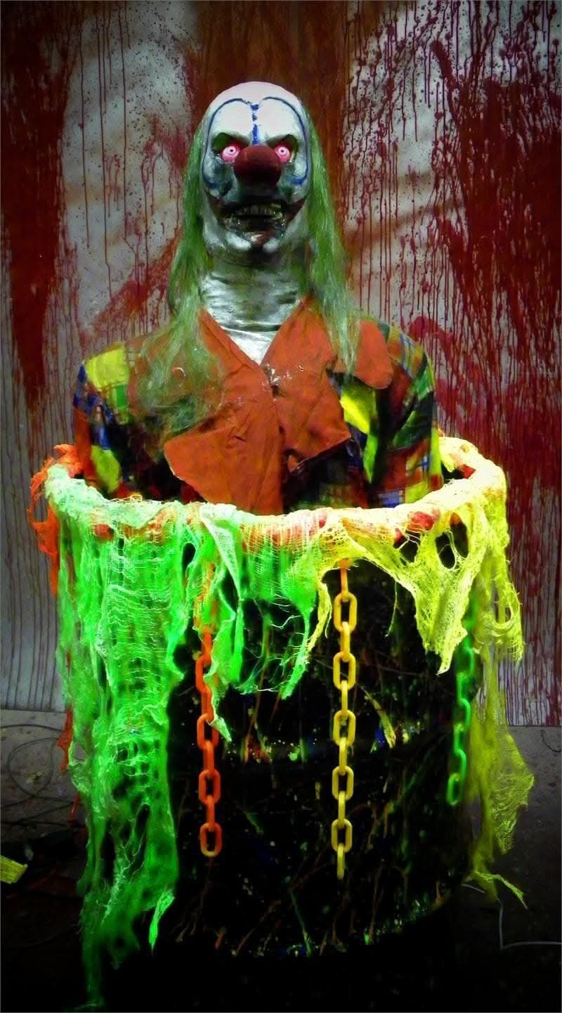 Professional Halloween Animatronics – Tagged "Clown"– The Horror Dome