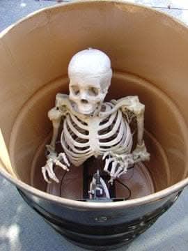 Animatronic Barrels - Unleash the Unexpected in Your Haunt – The Horror ...