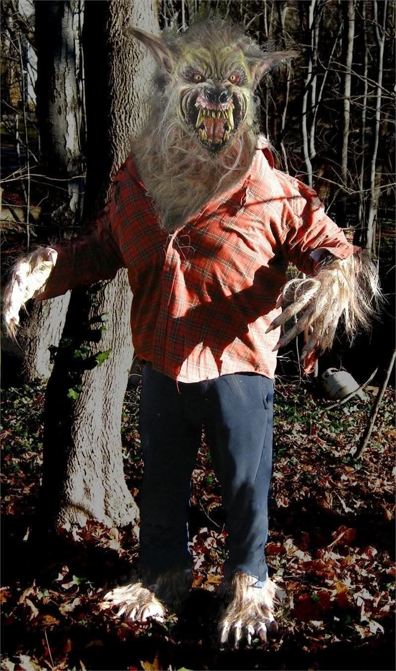 "Big Bad Wolf" Pro Werewolf Costume | Scary Halloween Costumes – The ...