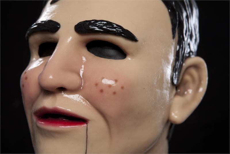 "Buddy the Puppet" Silicone Mask – The Horror Dome