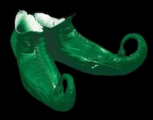 Green Elf Shoes | Classic Elf Shoes | Upturned Elf Shoes – The Horror Dome