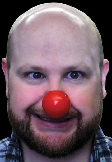"Clown Nose - Plastic" Halloween Costume Accessory – The Horror Dome