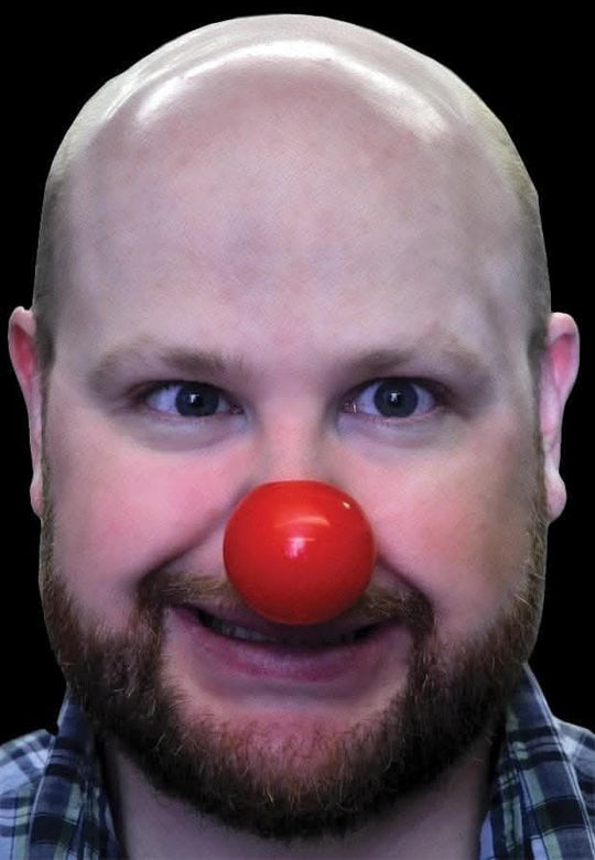 "Clown Nose - Plastic" Halloween Costume Accessory – The Horror Dome