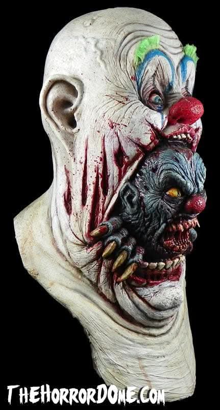 "Clown Spawn" Clown Parasite Mask | Halloween Masks – The Horror Dome