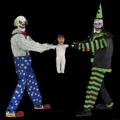 Animatronic Clowns - The Scariest Jesters of Your Haunt – The Horror Dome