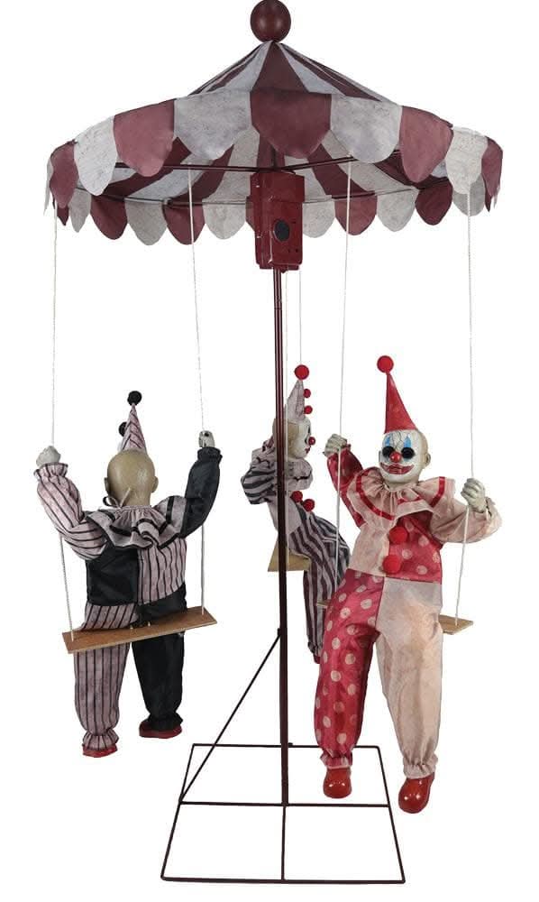 "Clowns" Electric Animated Halloween Props - Package Deal – The Horror Dome