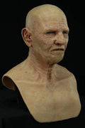 "Codger the Old Man" Silicone Mask – The Horror Dome