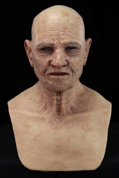 "Codger the Old Man" Silicone Mask – The Horror Dome