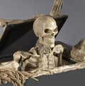 "Corpse Reacher/Trap Door Popper Combo" Skeleton Halloween Animatronic ...