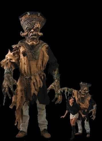 "Creature Reacher - Freak-N-Monster" Costume – The Horror Dome