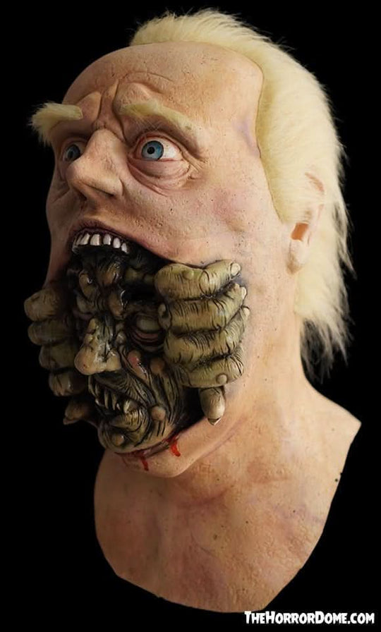 "Creep Out" Premium Emerging Parasite Mask – The Horror Dome