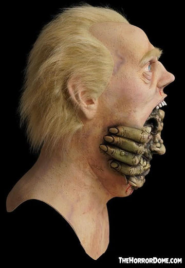 "Creep Out" Premium Emerging Parasite Mask – The Horror Dome