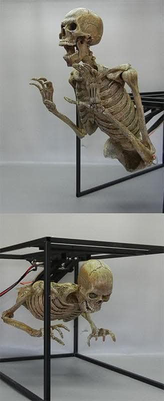 Skeleton Animatronics - Halloween Animatronics – The Horror Dome