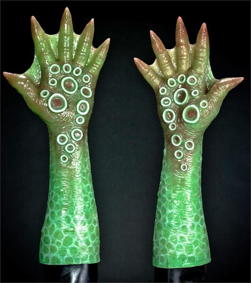 Deep Spawn Hands Silicone Halloween Costume Gloves The Horror Dome