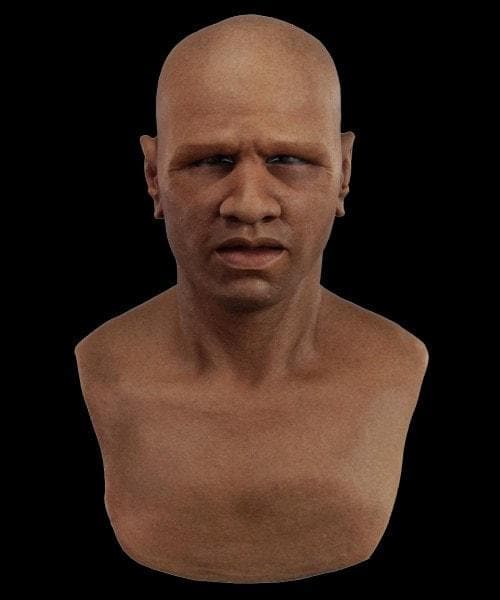 "Derek" Silicone Mask – The Horror Dome