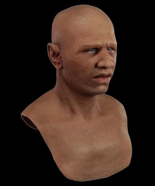 "Derek" Silicone Mask – The Horror Dome