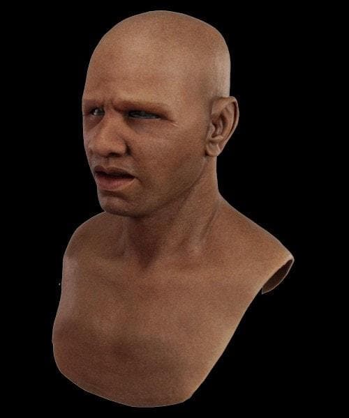 "Derek" Silicone Mask – The Horror Dome