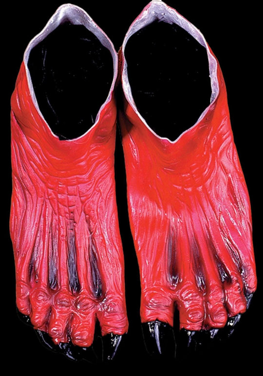 Devil Feet | Satan Feet | Devil Costume Feed – The Horror Dome