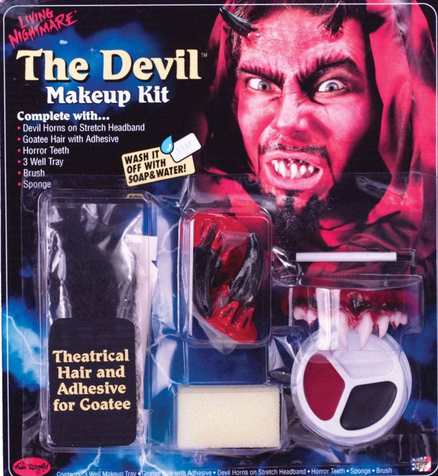 Devil Makeup Kit – The Horror Dome