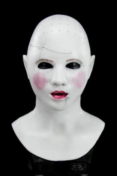 "Dollface" Silicone Mask – The Horror Dome