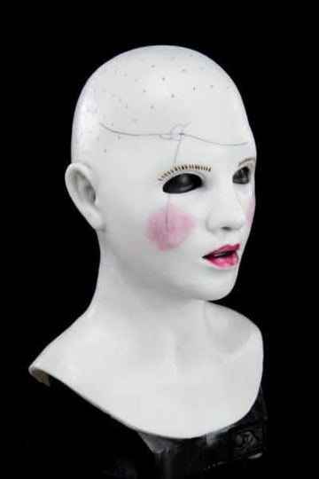 "Dollface" Silicone Mask – The Horror Dome