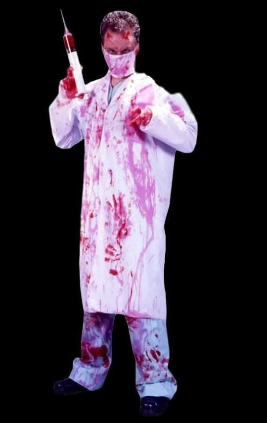 Dr. Killjoy Halloween Costume | Evil Doctor Costume – The Horror Dome