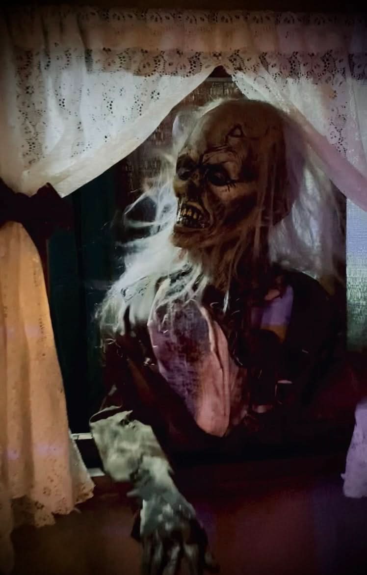 Drop Window Zombie Halloween Animatronic - Animated Zombie – The Horror ...