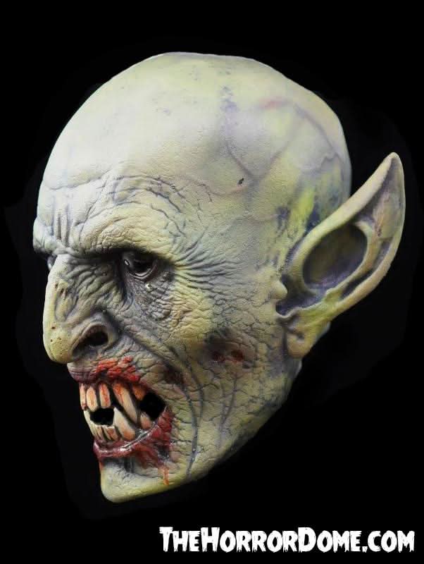"Dusk till Dawn" Decaying Zombie Mask – The Horror Dome