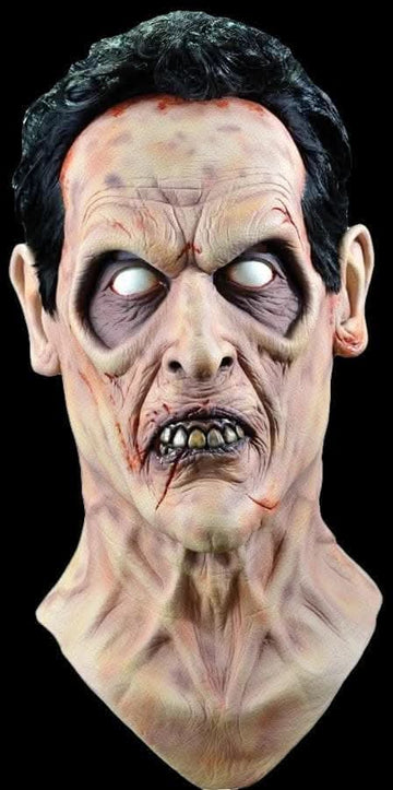 Evil Dead 2 Ash Mask | Latex Zombie Mask | Halloween Mask – The Horror Dome