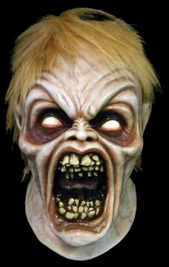 Evil Dead 2 Ed Mask | Latex Zombie Mask | Halloween Mask – The Horror Dome
