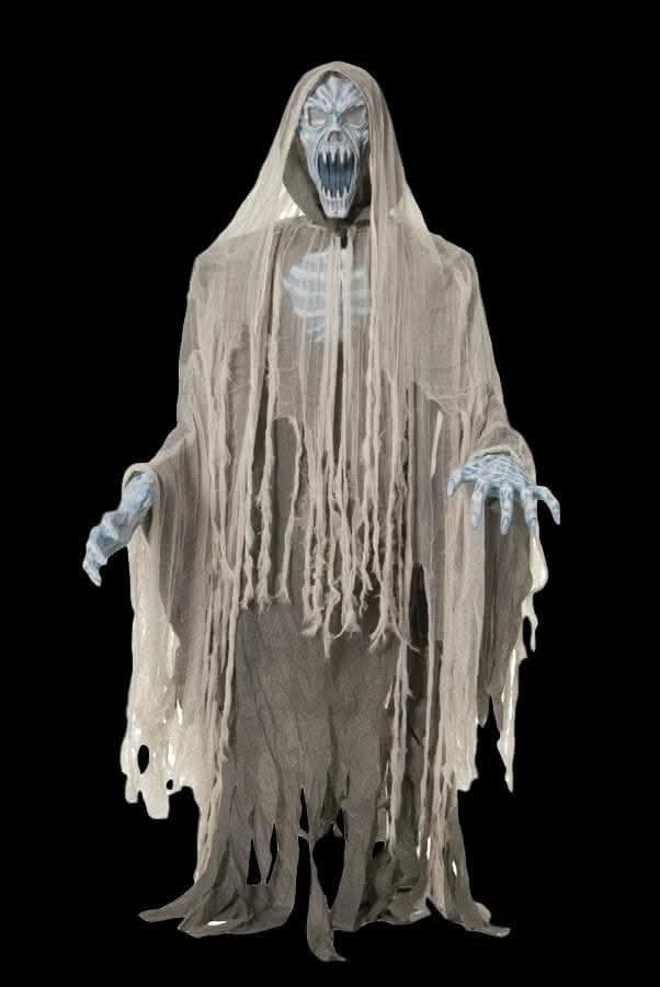 "Evil Entity" Electric Animated Halloween Prop – The Horror Dome