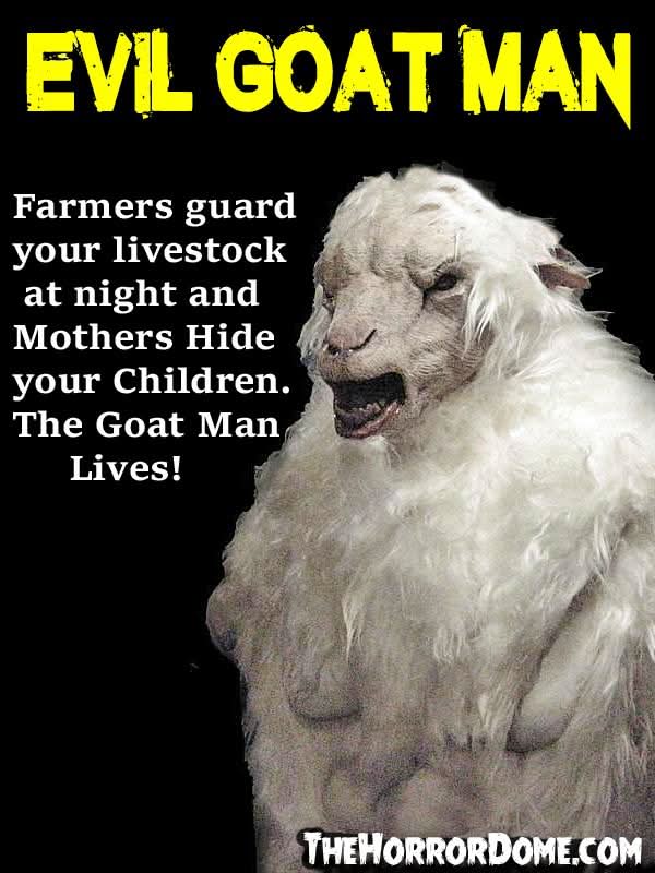 "Evil Goat Man" Professional Costume | Scary Halloween Costumes – The ...