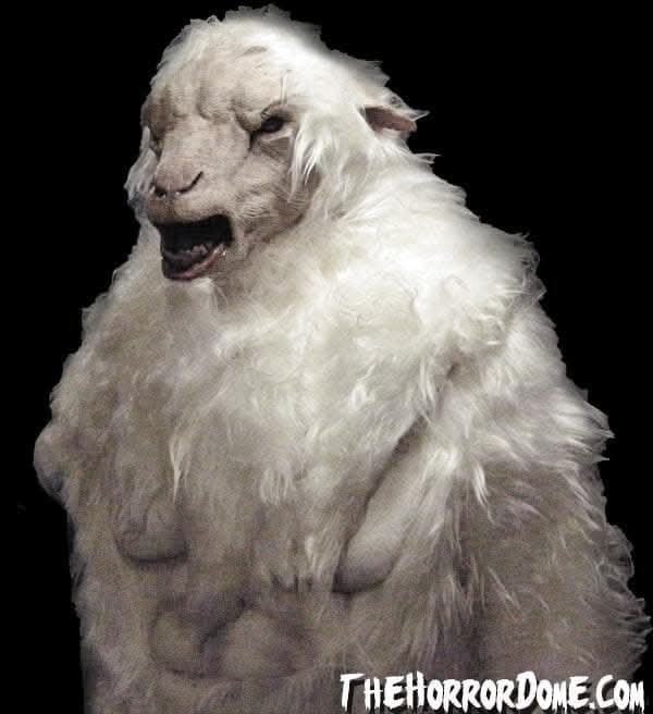 "Evil Goat Man" Professional Costume | Scary Halloween Costumes – The ...