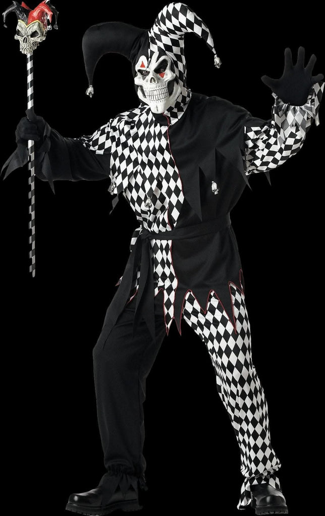 Evil Jester Costume