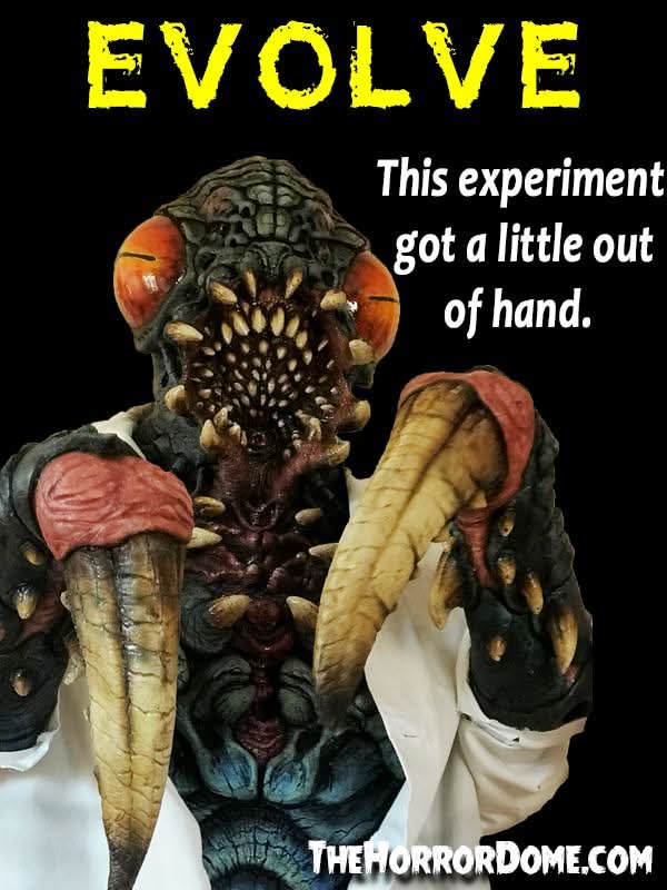 "Evolve Bug in Lab Coat" Pro Costume | Scary Halloween Costumes – The ...