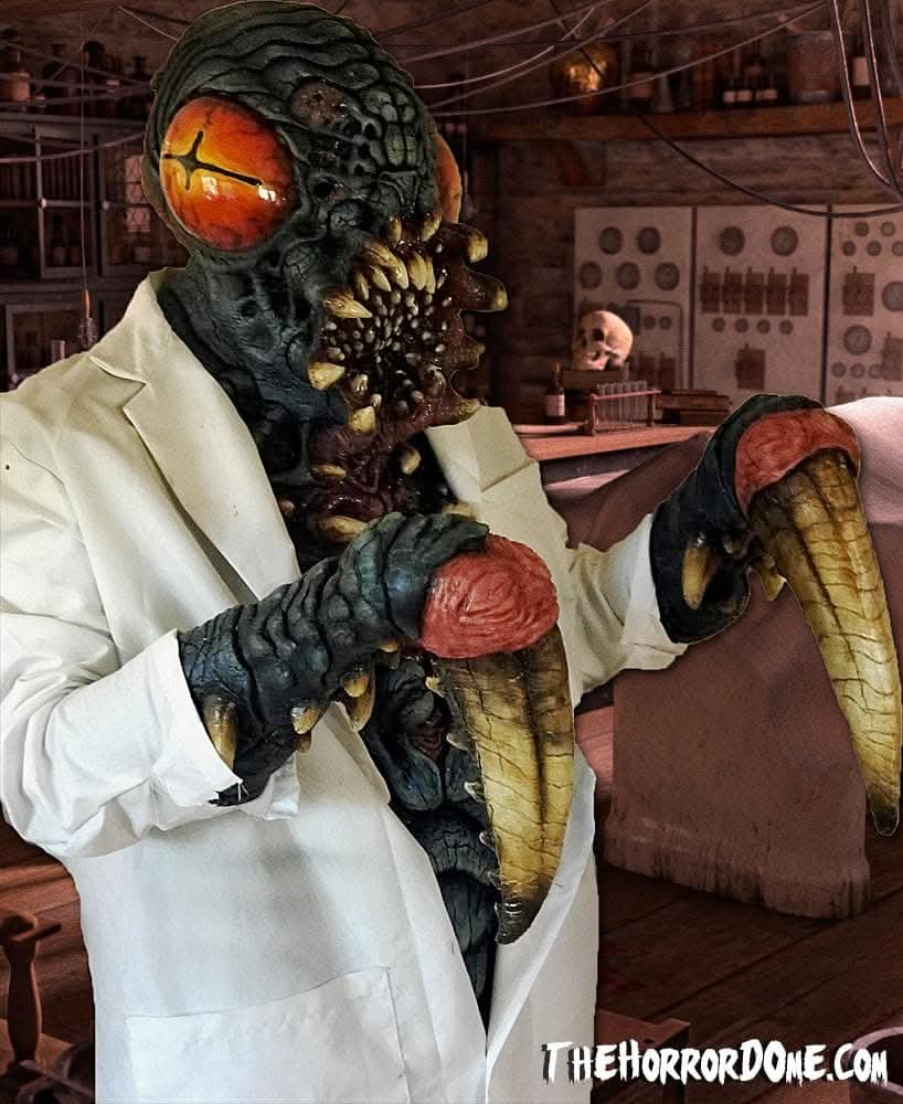 "Evolve Bug in Lab Coat" Pro Costume | Scary Halloween Costumes – The ...