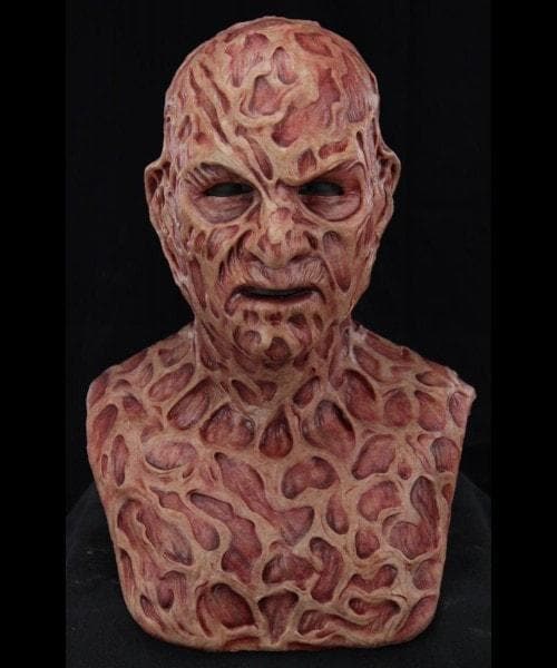 "Extra Toasty" Silicone Mask – The Horror Dome