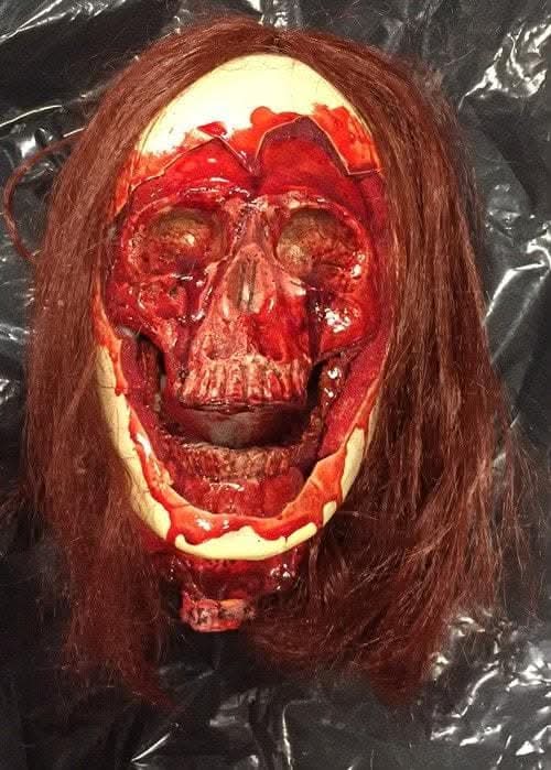 "Face Ripper Head" HD Studios Bloody Halloween Prop – The Horror Dome
