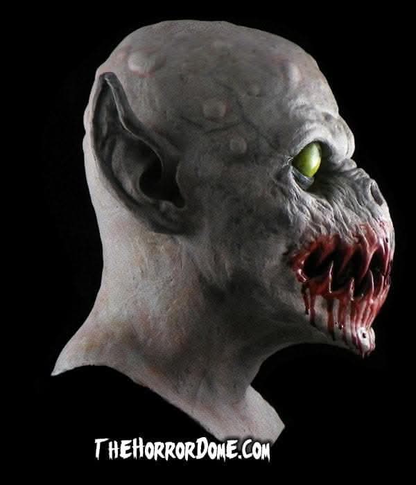 "Feast Monster" Undead Demon with Sharp Teeth Mask | Halloween Mask ...