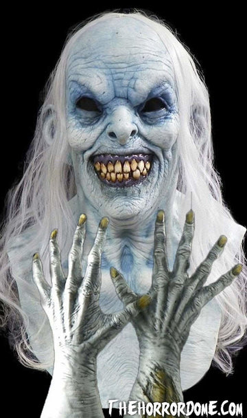 Apparition Halloween Mask and Hands | Classic Ghoul Set – The Horror Dome