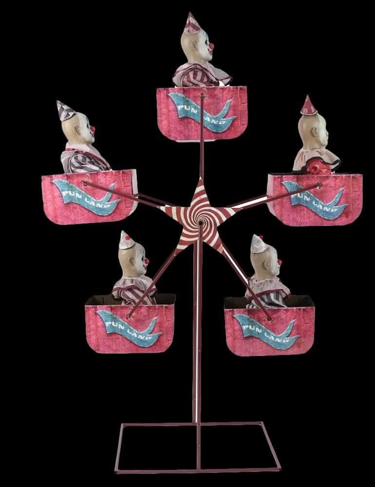 "Ferris Wheel" Electric Animated Halloween Prop – The Horror Dome