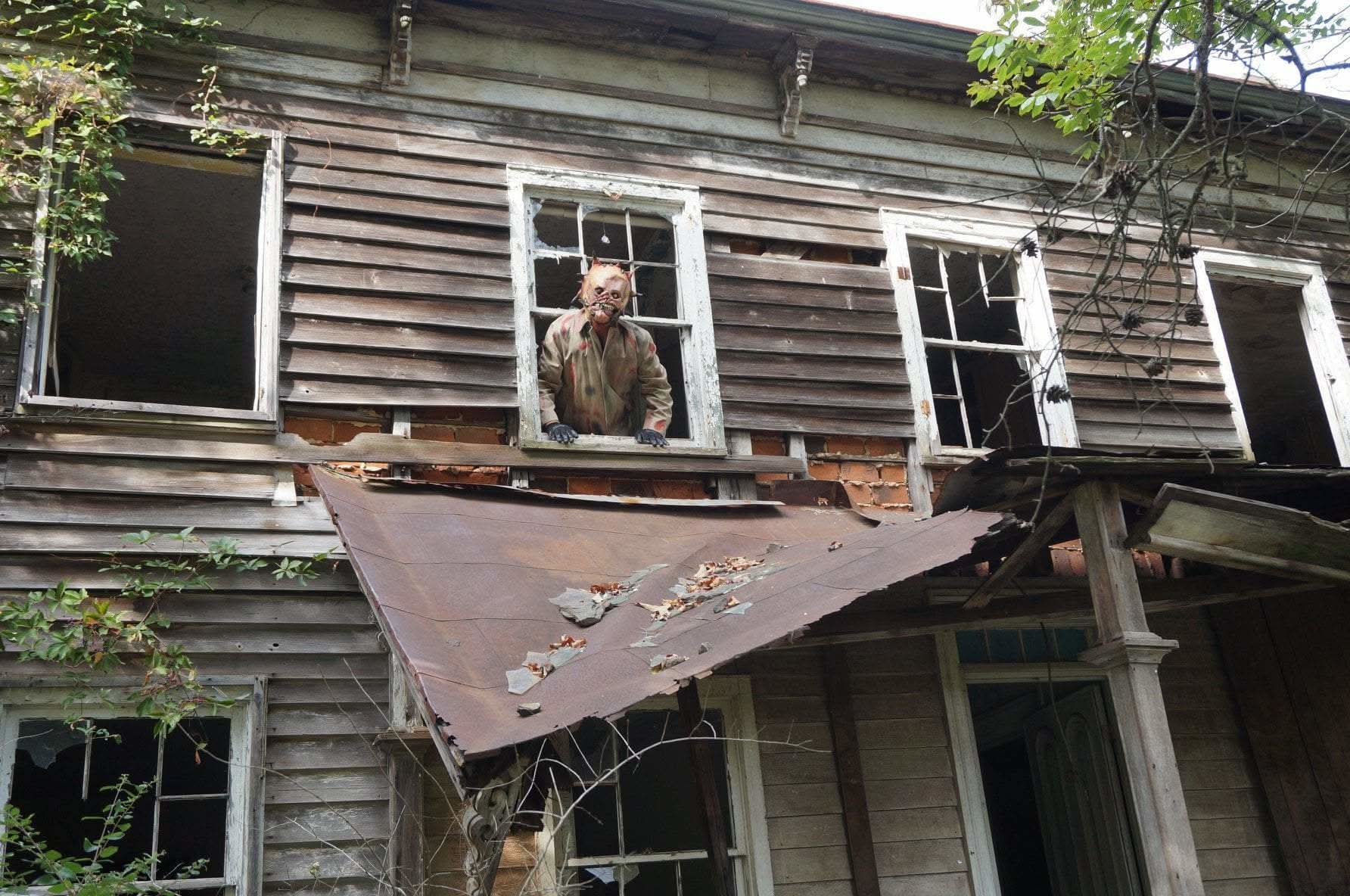 "Flesh Ripper" Demon Patchwork Madman Mask – The Horror Dome