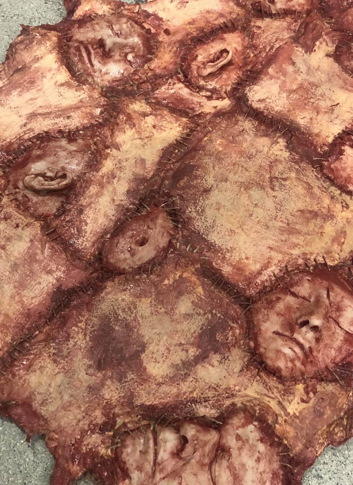 "Flesh Silicone Apron" Halloween Costume Accessory – The Horror Dome