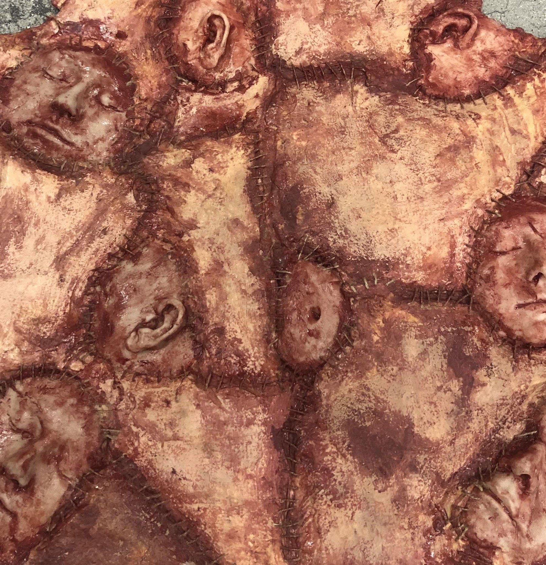 "Flesh Silicone Apron" Halloween Costume Accessory – The Horror Dome