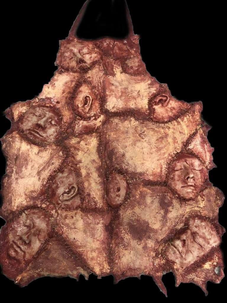 "Flesh Silicone Apron" Halloween Costume Accessory – The Horror Dome