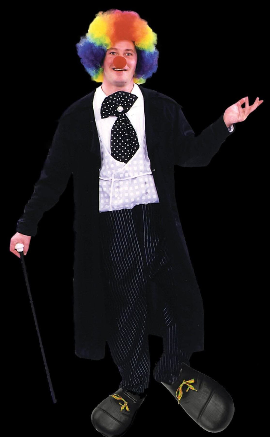 Formal Clown Costume | Classic Adult Clown | Circus Clown – The Horror Dome