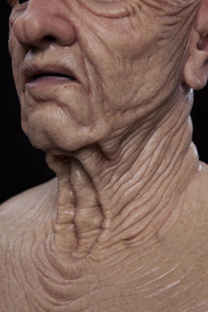 "Geezer the Old Man" Silicone Mask – The Horror Dome