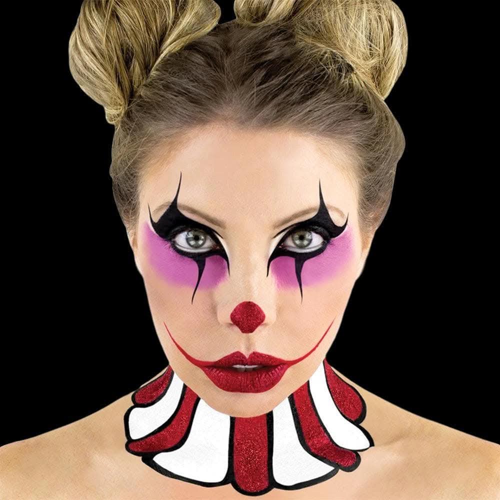Pretty Harlequin Makeup